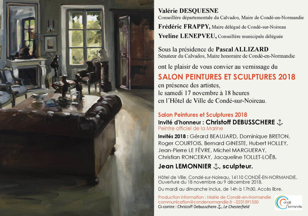 Les Peintres Officiels de la Marine | Christoff Debusschere