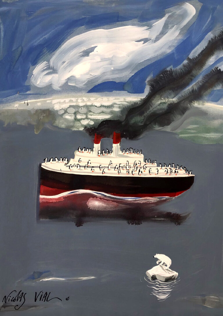 Les Peintres Officiels de la Marine | Nicolas Vial