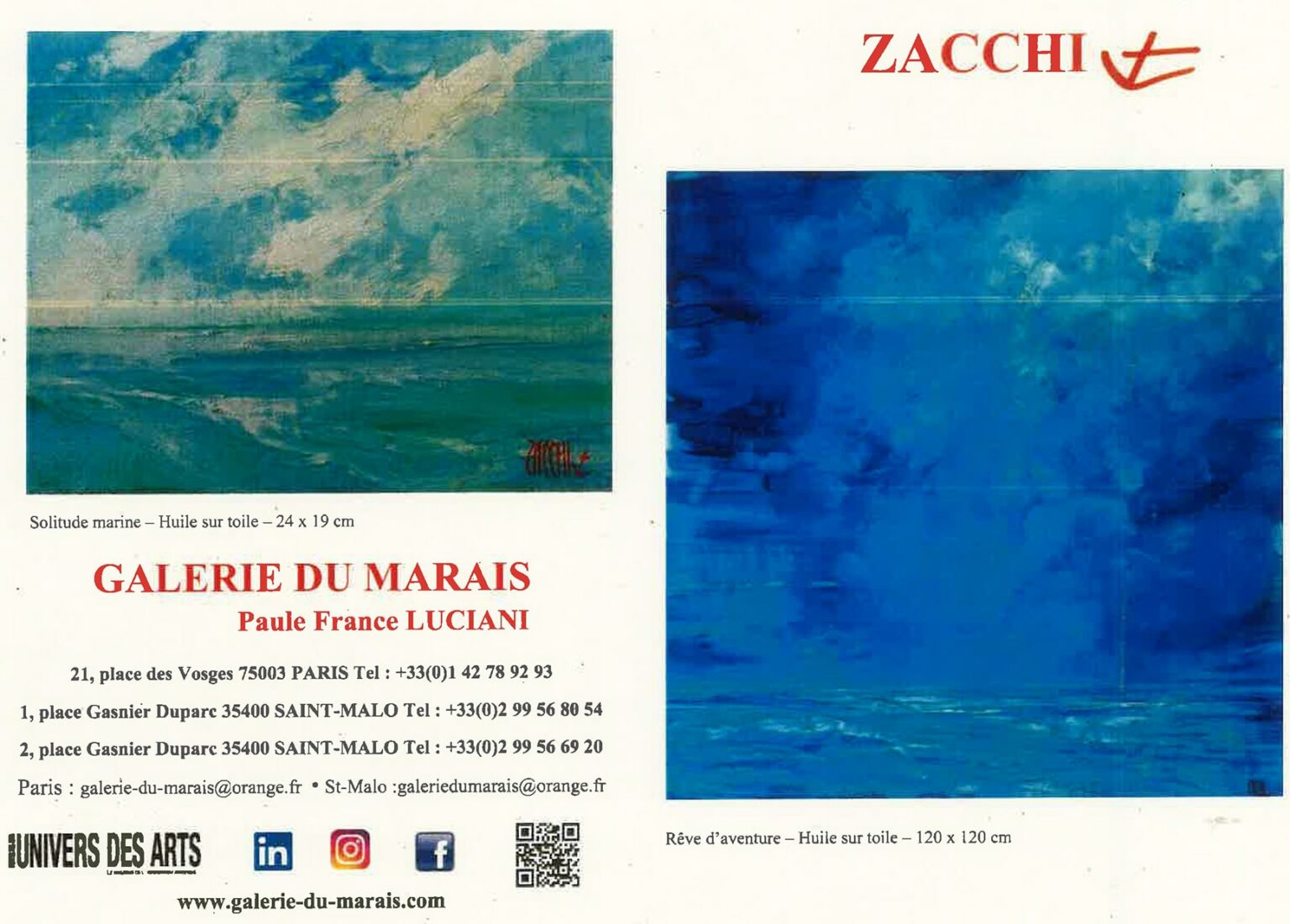 Les Peintres Officiels de la Marine | Jean-Marie Zacchi