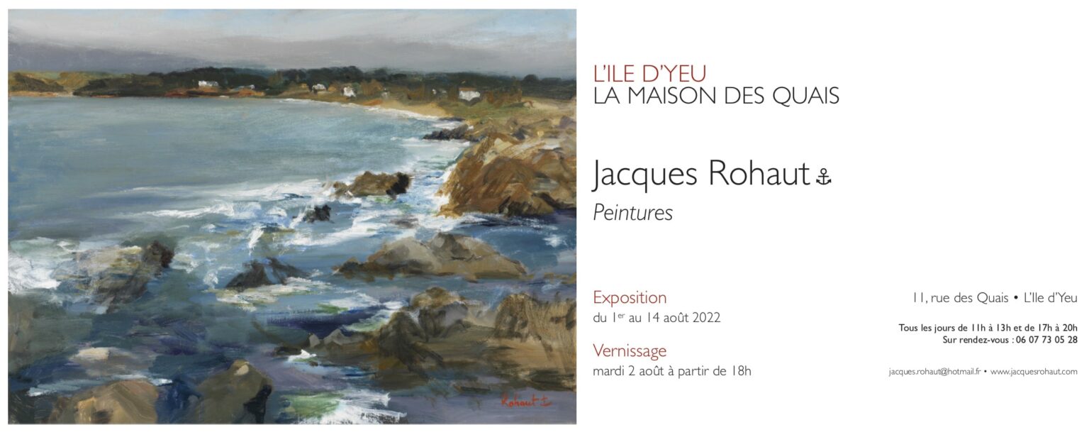 Les Peintres Officiels de la Marine | Jacques Rohaut expose à l'Ile D ...