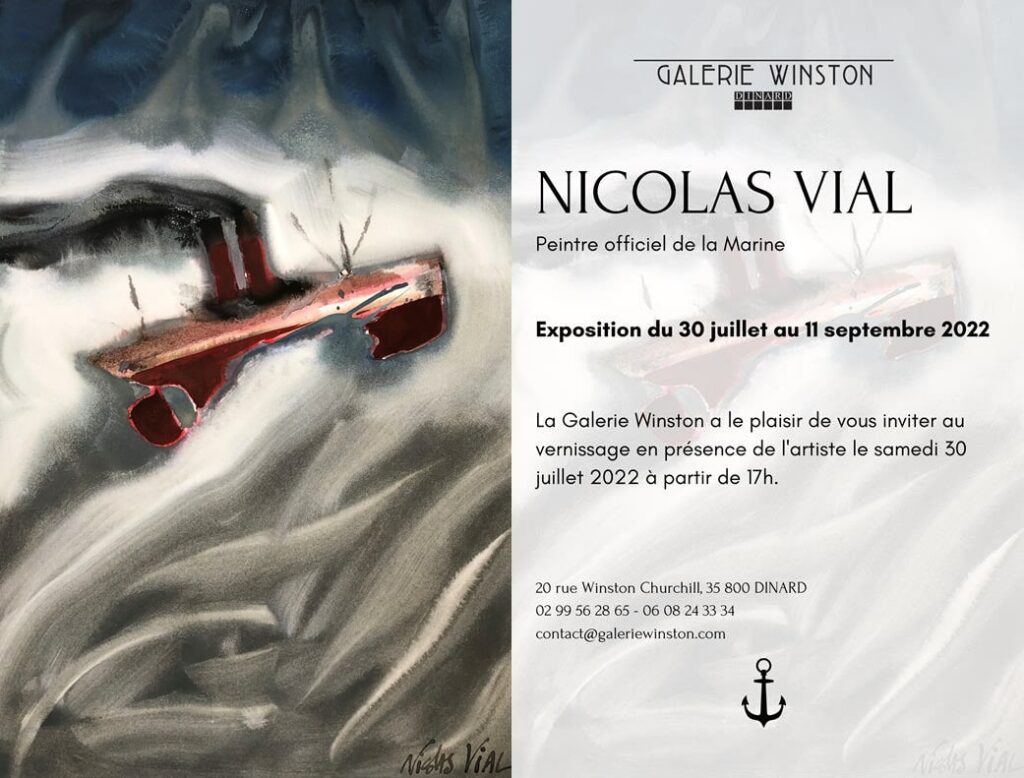 Les Peintres Officiels de la Marine | Nicolas Vial