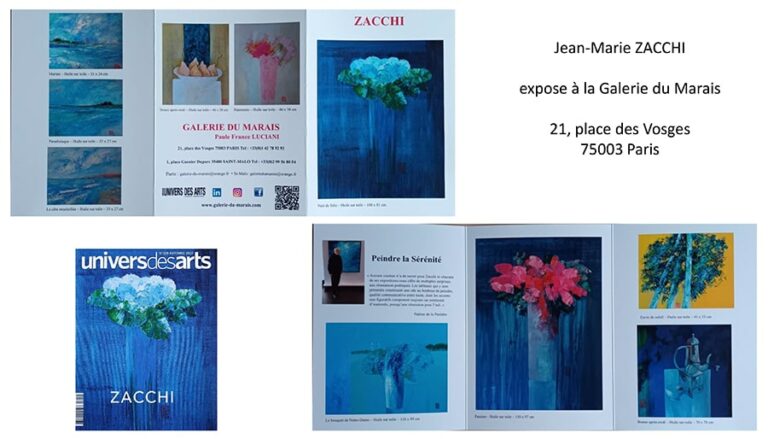 Les Peintres Officiels de la Marine | Jean-Marie Zacchi expose à la ...