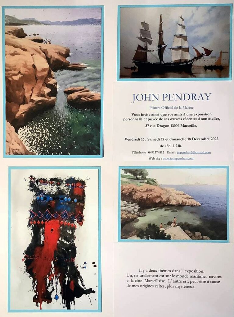 Les Peintres Officiels de la Marine | John Pendray